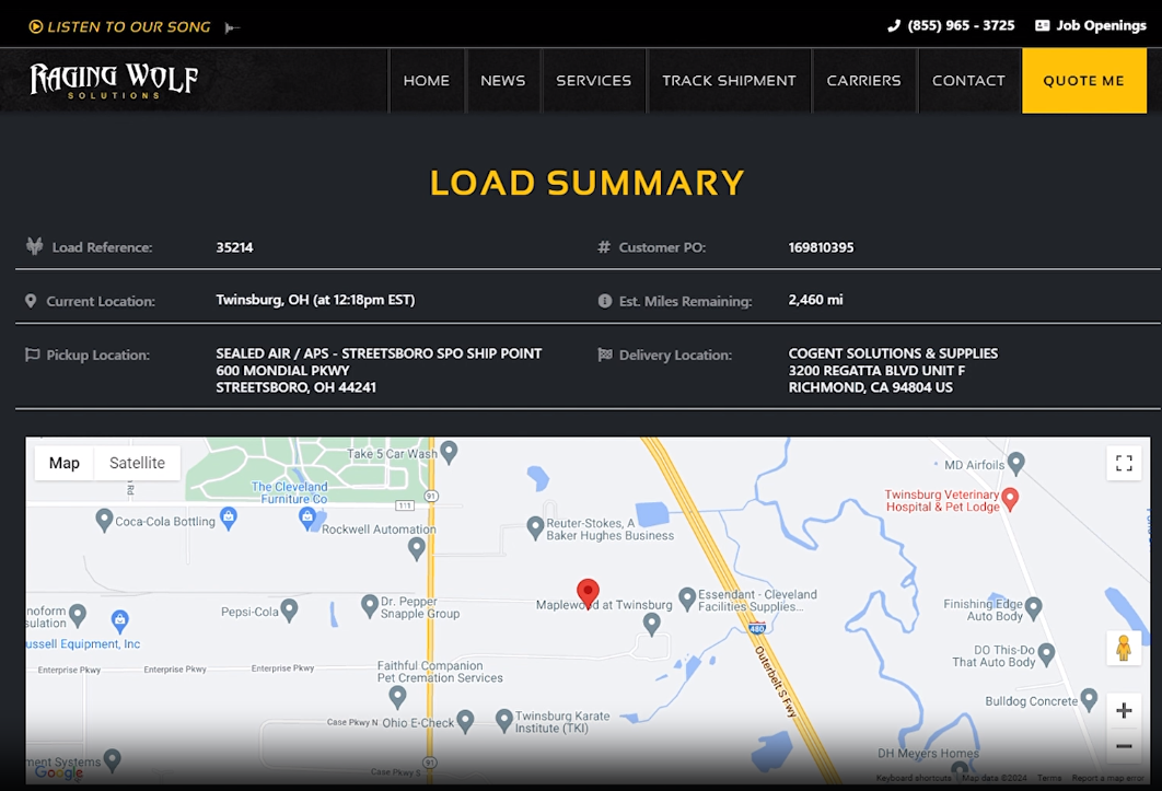 Shipment Tracking Made Easy by Raging Wolf – News – Raging Wolf Solutions